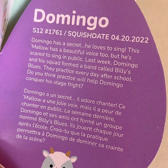 Squishmallows | Toys | Squishmallow Domingo The Easter Goat 2 Plush Toy ...